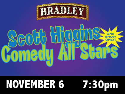 Scott Higgins Comedy All Stars - November (Closed November 06, 2021) | Rhode Island | reviews ...