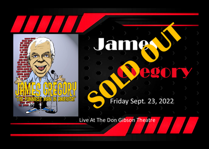 James Gregory Funniest Man in America tickets | Charlotte | reviews ...