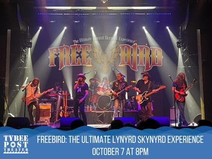 Freebird: The Ultimate Lynyrd Skynyrd Experience 2022 (Closed October ...