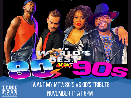 I Want My MTV: 80's vs 90's Tribute tickets | Savannah | reviews, cast and info | TheaterMania