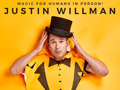 Justin Willman tickets | Iowa | reviews, cast and info | TheaterMania