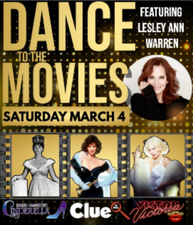 Dancing to the Movies with Lesley Ann Warren tickets | Charlotte ...