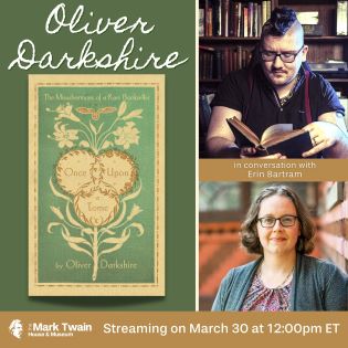 ONCE UPON A TOME: THE MISADVENTURES OF A RARE BOOKSELLER with Oliver Darkshire (Virtual) tickets ...